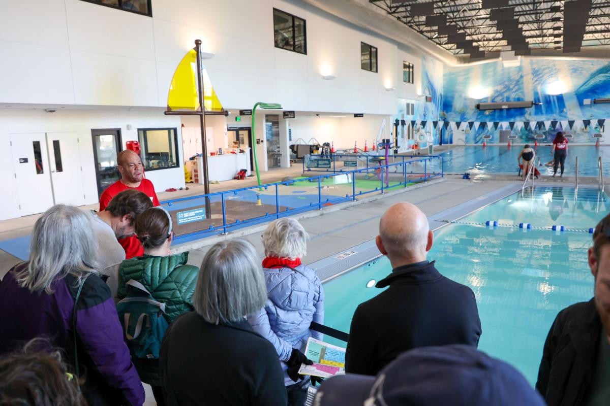 A Joyful Ribbon-Cutting Ceremony & Open House | Eugene Family YMCA