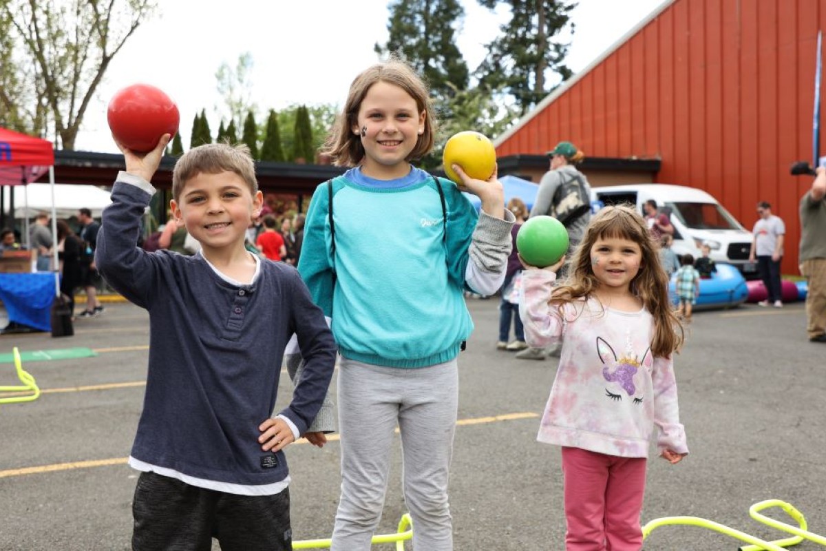 Healthy Kids Day | Eugene Family YMCA