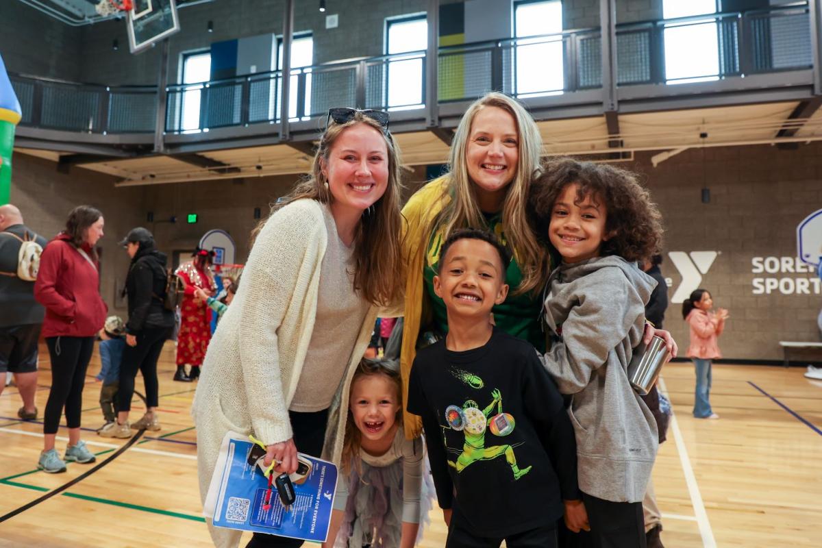 Healthy Kids Day Builds Healthy Community! | Eugene Family YMCA