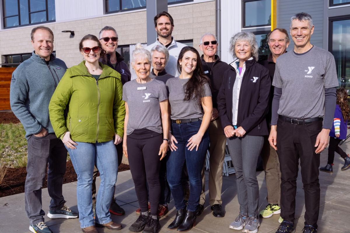 Ribbon-Cutting and Open House Photo Gallery | Eugene Family YMCA