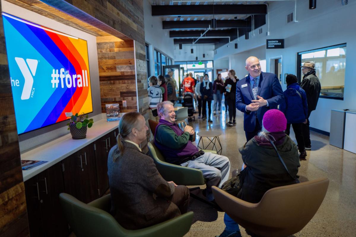 Ribbon-Cutting and Open House Photo Gallery | Eugene Family YMCA